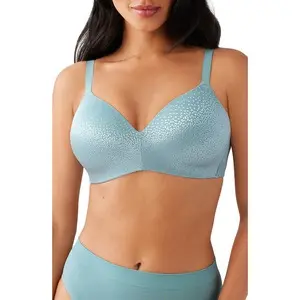 Wacoal Back Appeal™ Wirefree T-shirt Bra - Stone Blue