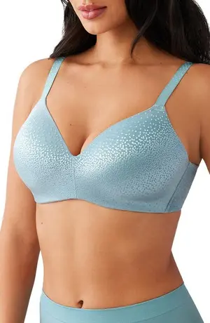 Wacoal Back Appeal™ Wirefree T-shirt Bra - Stone Blue