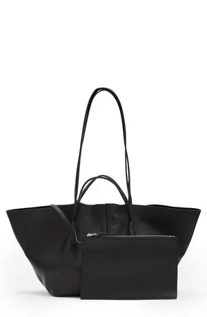 ALLSAINTS Odette East/west Leather Tote
