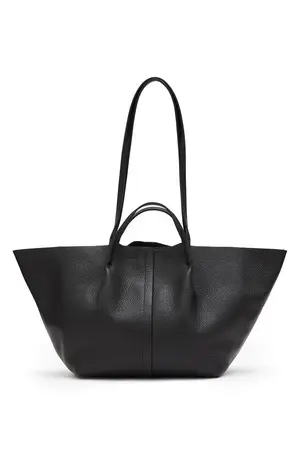 ALLSAINTS Odette East/west Leather Tote
