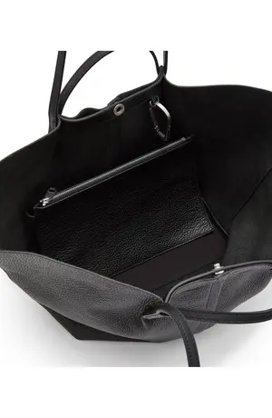 ALLSAINTS Odette East/west Leather Tote