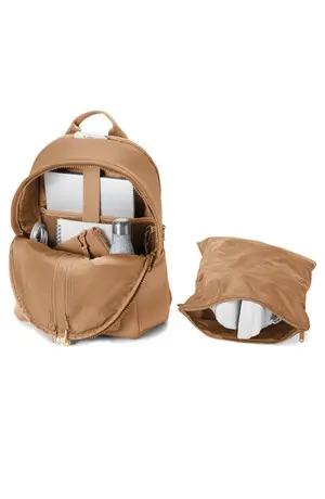 Dagne Dover Dakota Laptop Backpack - Camel