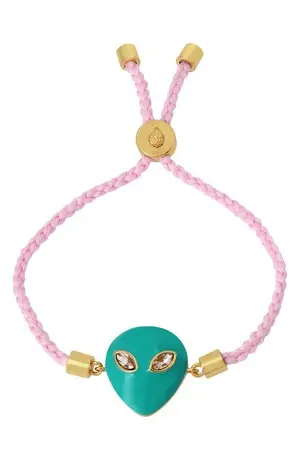 Kurt Geiger Alien Friendship Slider Bracelet