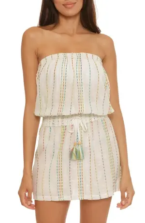 SOLUNA Summer Bliss Strapless Sundress