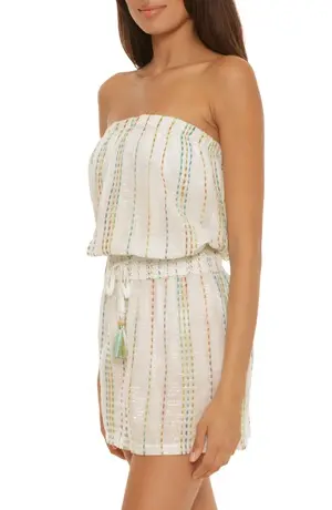 SOLUNA Summer Bliss Strapless Sundress