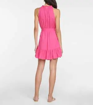 Heidi Klein Self-tie Ruffled Mini Dress
