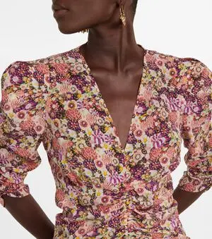 Isabel Marant Étoile Celina Floral Minidress