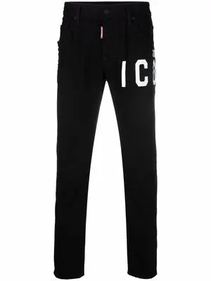 Dsquared2 Logo-print Track Pants - Black