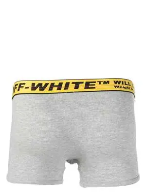 Off-White Classic Industrial Tri-pack Boxer Shorts