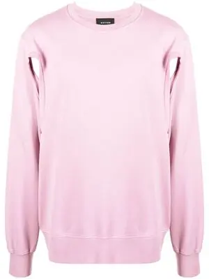 BOTTER Cut-out Organic Cotton Sweatshirt