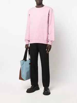 BOTTER Cut-out Organic Cotton Sweatshirt