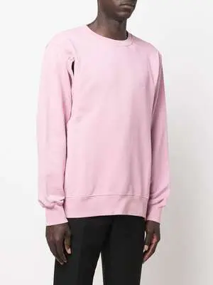 BOTTER Cut-out Organic Cotton Sweatshirt