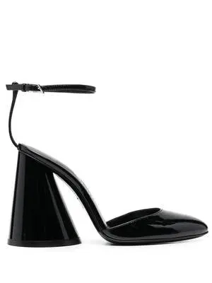 Attico Pointed-toe Leather Pumps