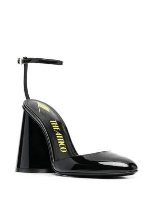 Attico Pointed-toe Leather Pumps