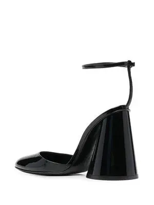 Attico Pointed-toe Leather Pumps