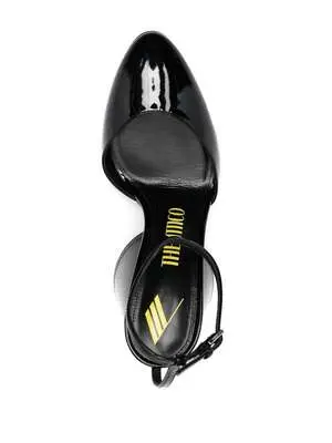 Attico Pointed-toe Leather Pumps