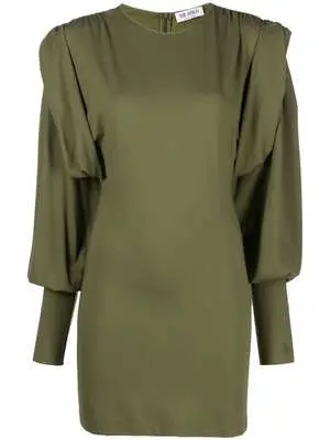 Olive Green Mini Dresses