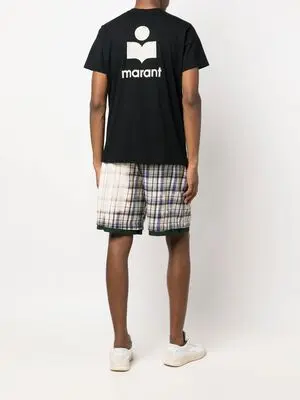 MARANT Zafferh Logo-print T-shirt - Black