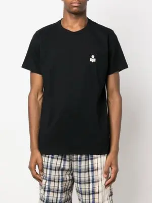 MARANT Zafferh Logo-print T-shirt - Black