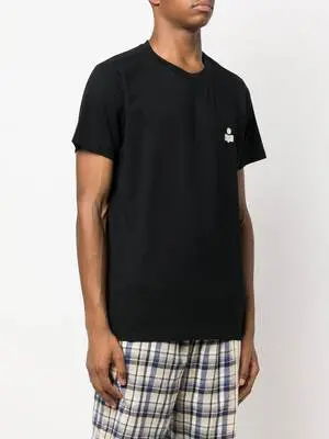 MARANT Zafferh Logo-print T-shirt - Black