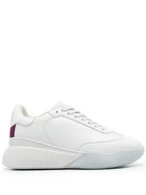 Stella McCartney Loop Lace-up Sneakers - Grey