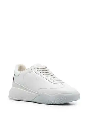 Stella McCartney Loop Lace-up Sneakers - Grey