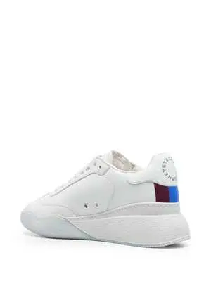 Stella McCartney Loop Lace-up Sneakers - Grey