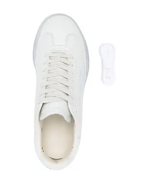 Stella McCartney Loop Lace-up Sneakers - Grey