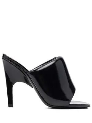 Attico Round Toe Mules Clogs For Women