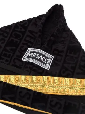 Versace Small I Love Baroque Pet Bathrobe
