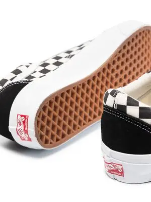 VANS Ua Og Old Skool Checkerboard Sneakers - Black