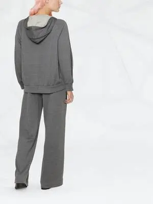 Brunello Cucinelli Zip-up Hoodie - Grey