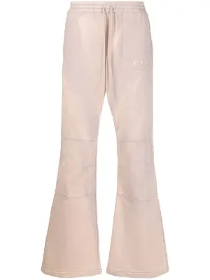 Off-White Laundry Panelled Cotton Track Pants