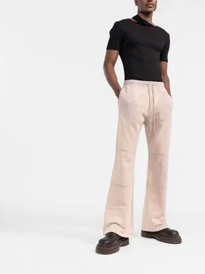 Off-White Laundry Panelled Cotton Track Pants
