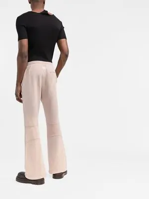 Off-White Laundry Panelled Cotton Track Pants