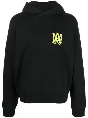 Amiri Logo-print Cotton Hoodie