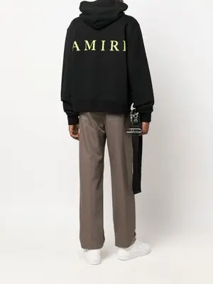 Amiri Logo-print Cotton Hoodie