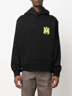 Amiri Logo-print Cotton Hoodie