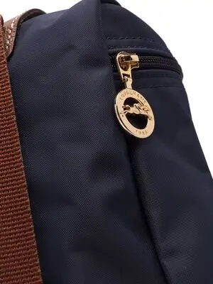 Longchamp Le Pilage Original Backpack - Blue | Editorialist display picture 2