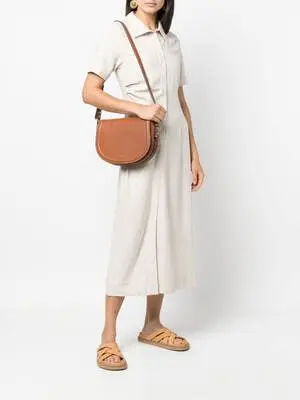 ASPINAL OF LONDON Stella Leather Satchel