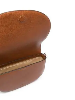 ASPINAL OF LONDON Stella Leather Satchel