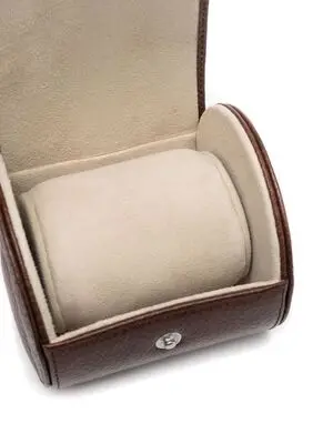 ASPINAL OF LONDON Pebbled Watch Roll
