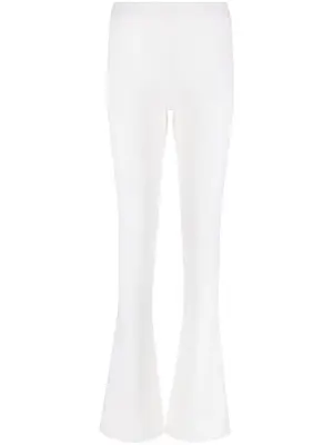 TOM FORD Flared Cashmere Knit Trousers
