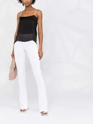 TOM FORD Flared Cashmere Knit Trousers