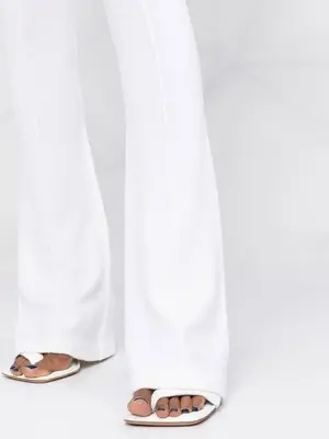 TOM FORD Flared Cashmere Knit Trousers
