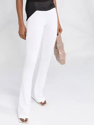 TOM FORD Flared Cashmere Knit Trousers