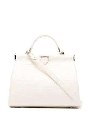 ASPINAL OF LONDON Florence Frame Embossed Bag