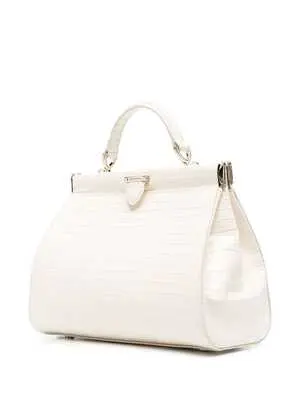 ASPINAL OF LONDON Florence Frame Embossed Bag