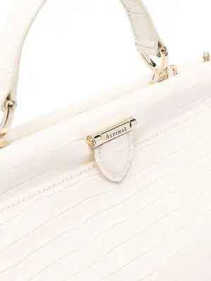ASPINAL OF LONDON Florence Frame Embossed Bag
