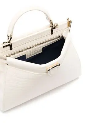 ASPINAL OF LONDON Florence Frame Embossed Bag